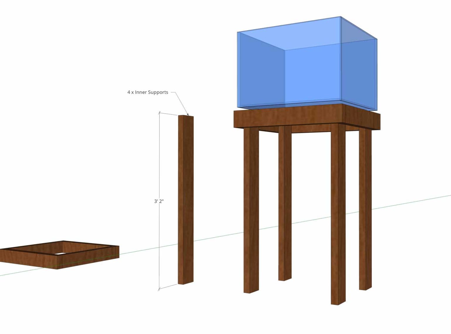 How To Build A Fish Tank Stand (DIY Step-By-Step Guide) | Reef Tank ...